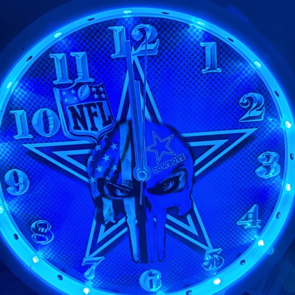 NFL | Wall Decor | Dallas Cowboys Clock | Poshmark